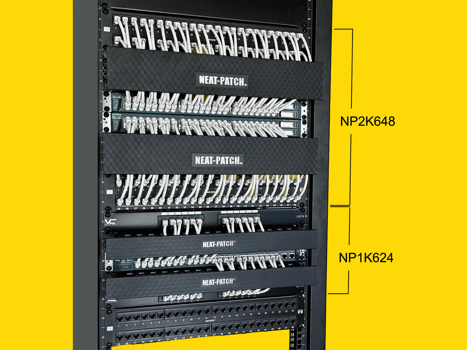 NEAT-PATCH | Network Cable Organization Products That Work