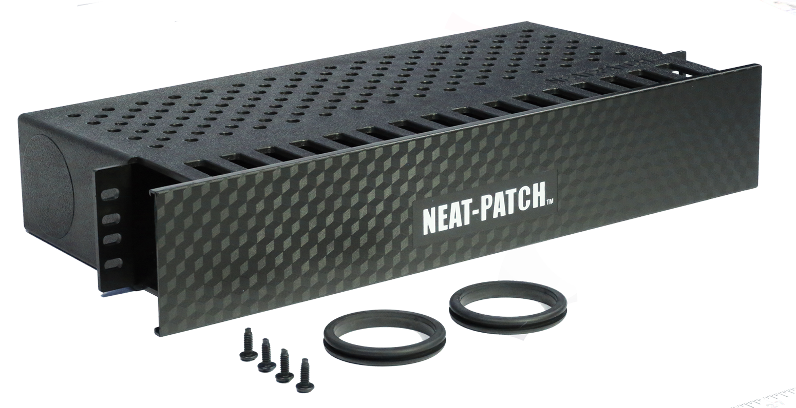 NEAT-PATCH | Network Cable Organization Products That Work